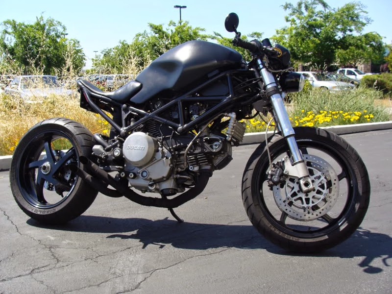 Modifikasi Motor Sport Ducati Monster S4R Terbaru
