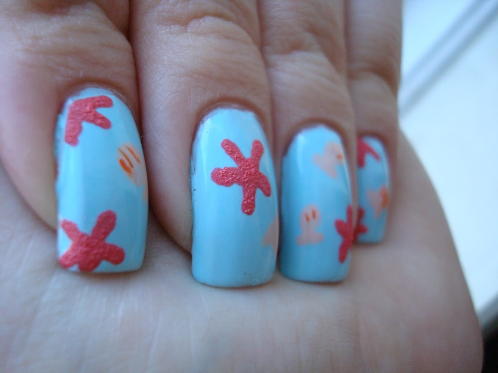 Polished: Starfish nails