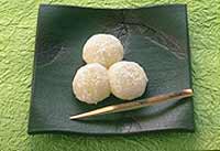 Japanese Food: Japanese Desserts - Dango