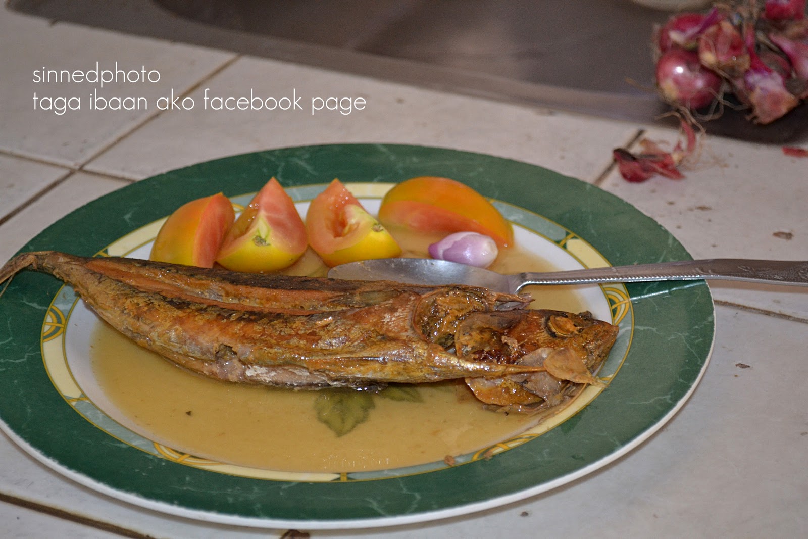 Platillo Ligero: Sinaing Na Tulingan