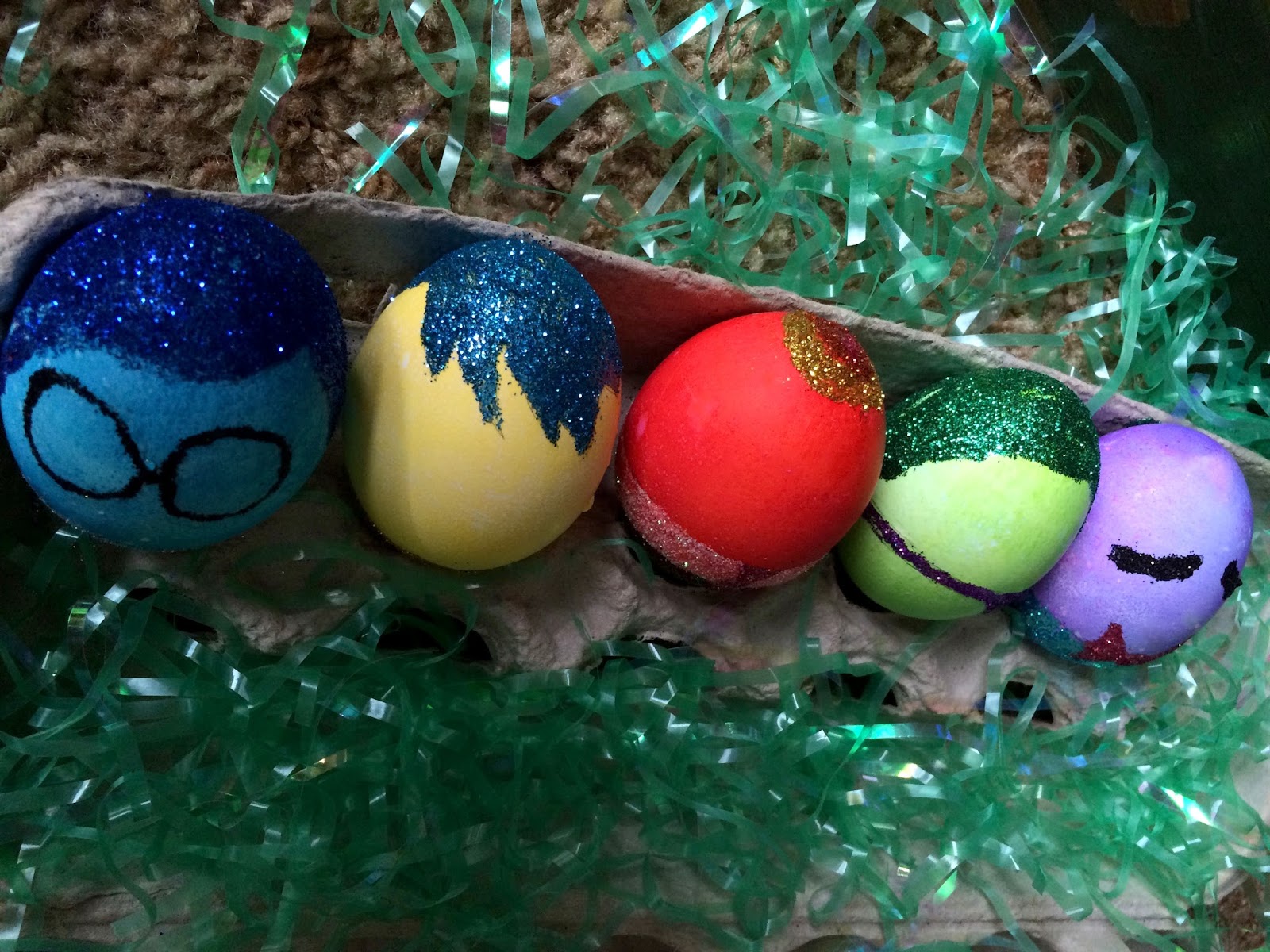 Dan the Pixar Fan: Events: Inside Out Themed Easter Eggs
