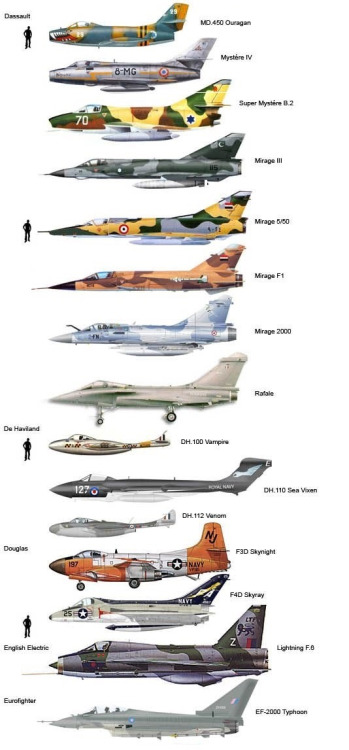 Just A Car Guy: fighter jet size comparison