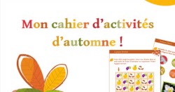 Cahiers d'activités Automne, Hiver, Printemps, Eté (PDF)