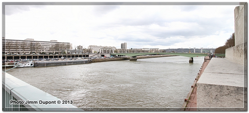Rouen et région rouennaise. Autour de Rouen.: PONT BOIELDIEU 2013 (1)