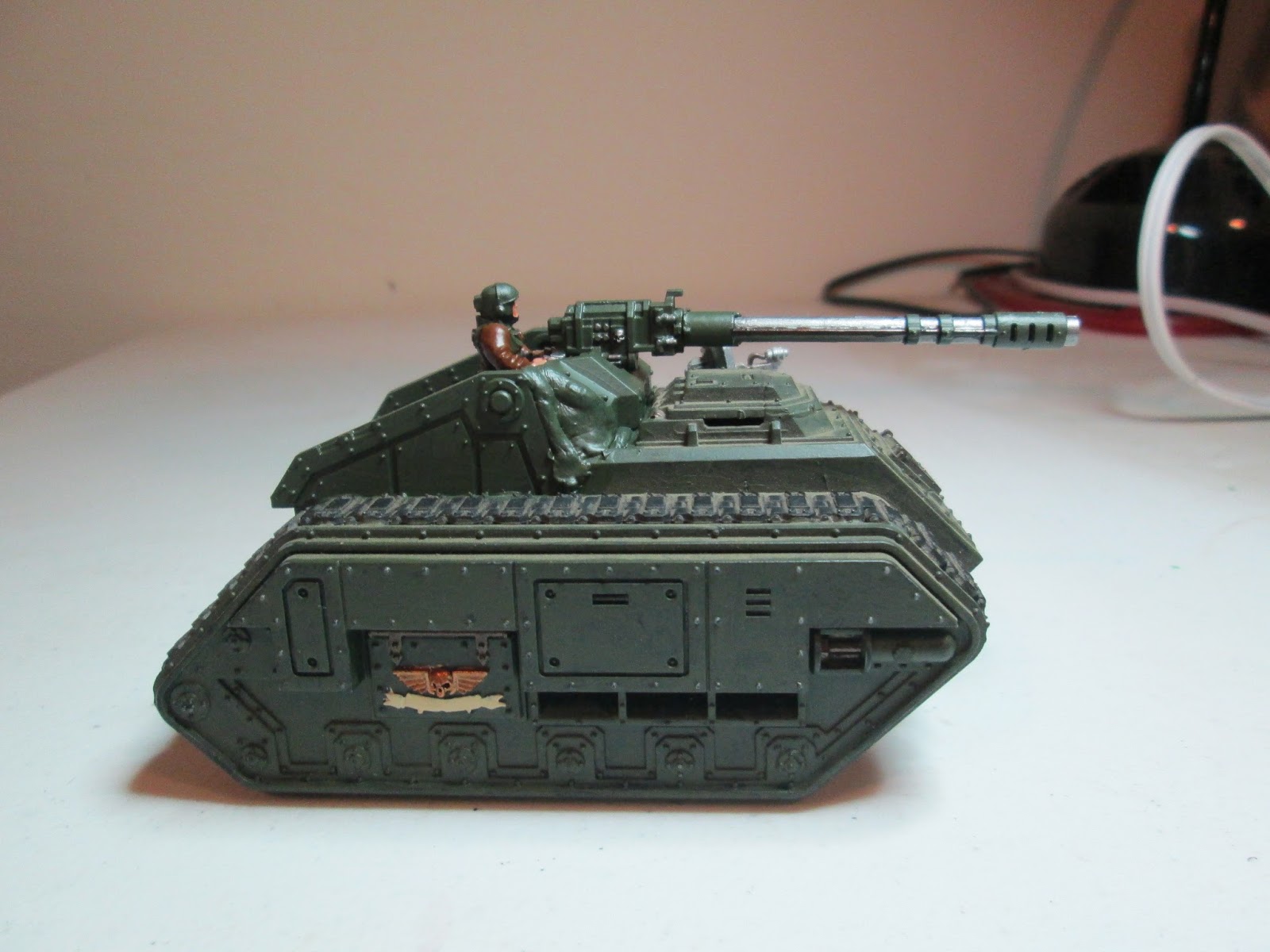 Cadia's Creed: Warhammer 40k and the Imperial Guard: Hobby Post: Astra ...