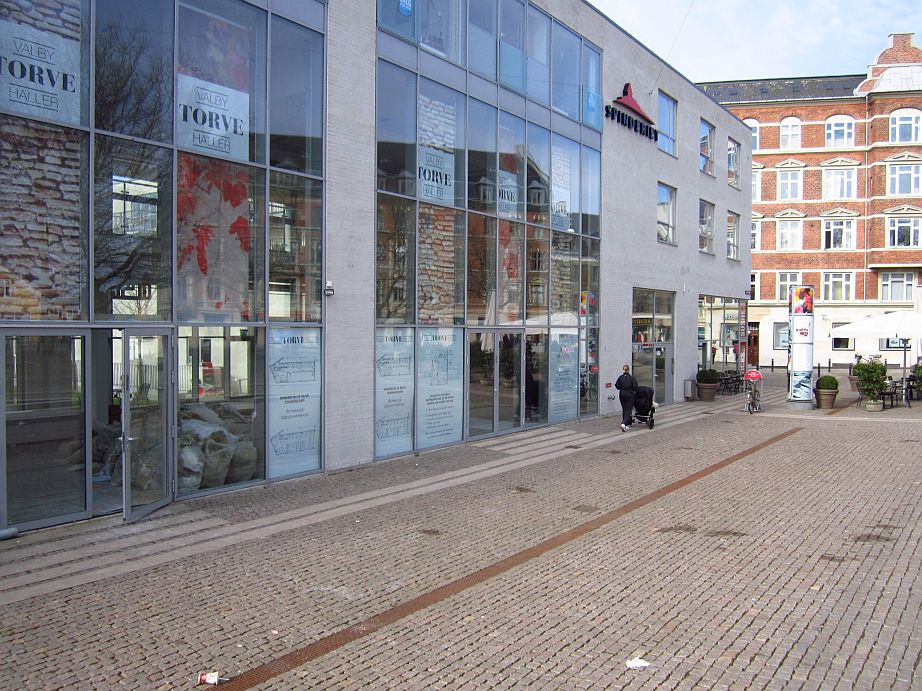 Valby og København, før og nu: Valby Torvehaller - Tingstedet - Spinderiet