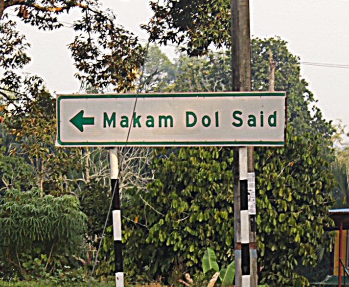 Sang Ekstasi: Makam Dol Said, Taboh, Naning Melaka