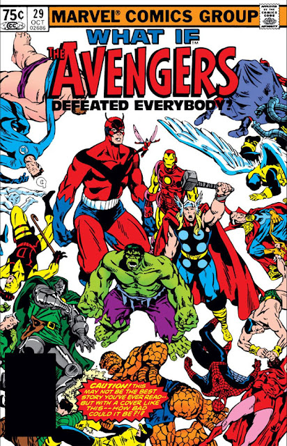 The Peerless Power of Comics!: The Scarlet Centurion Strikes!