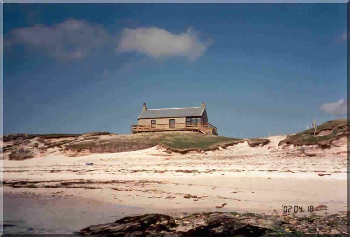 except the Kyles and Western Isles: Taransay