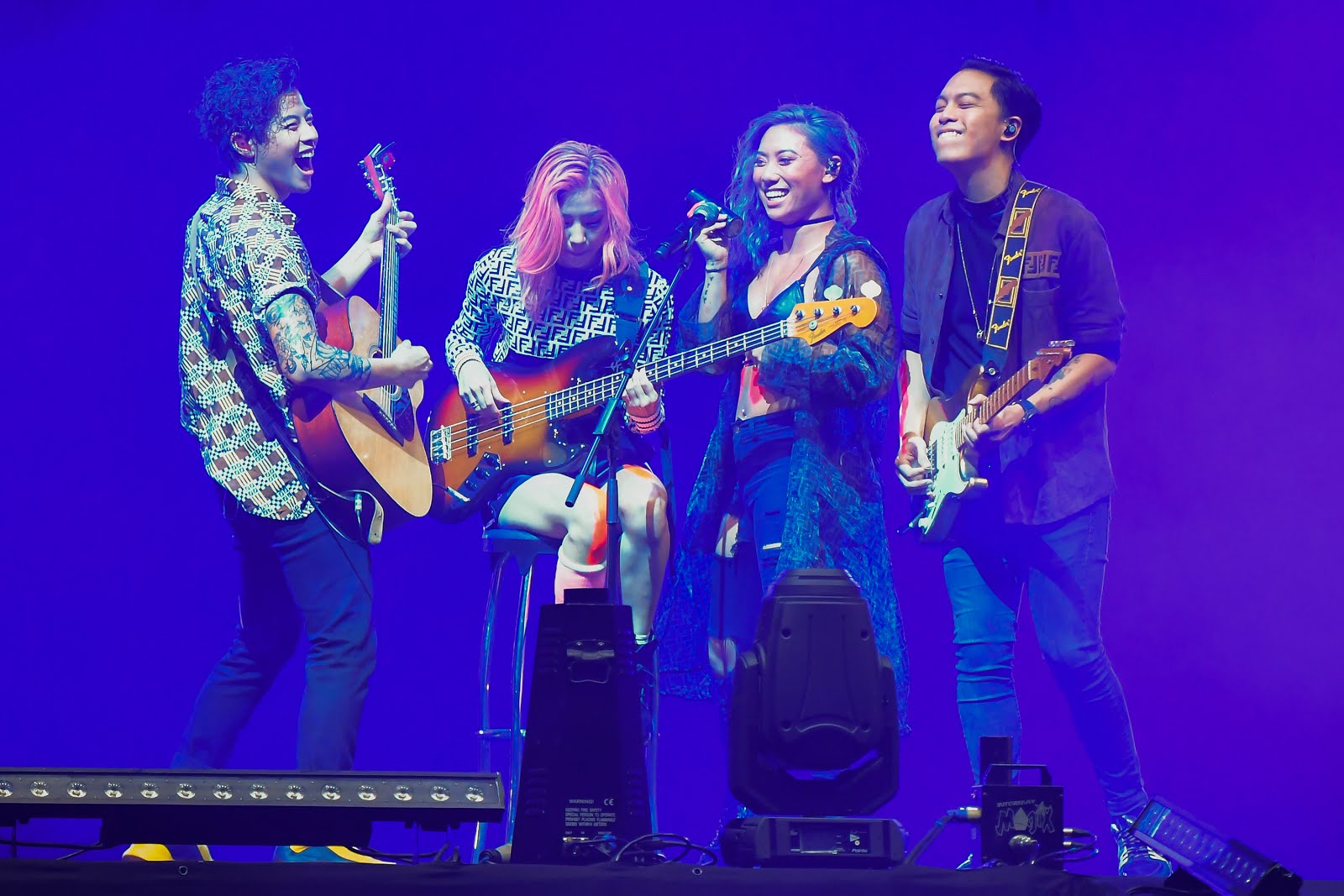 South Korean Superstar CL & Singapore's Pop Quartet The Sam Willows Set ...