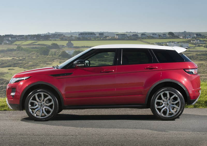 Land Rover Range Rover Evoque 5-door, 2012