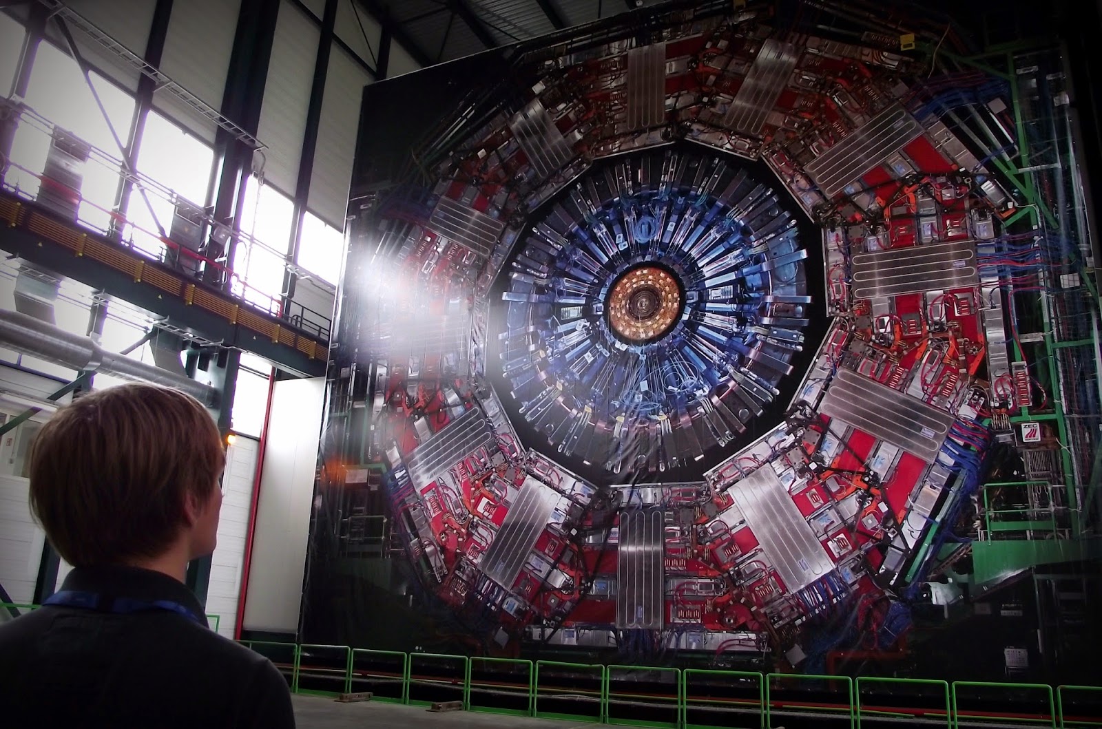 Hana at CERN: CERN: So What Do We Actually Do Here?