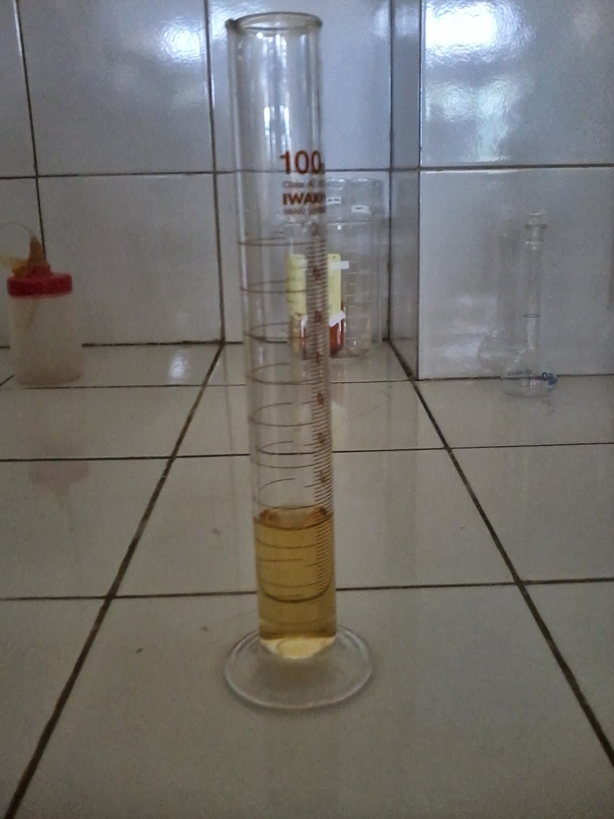 UJI DAYA SERAP ADSORBEN PADA PENJERNIHAN FeCl3 | Praktikum Kimia ...