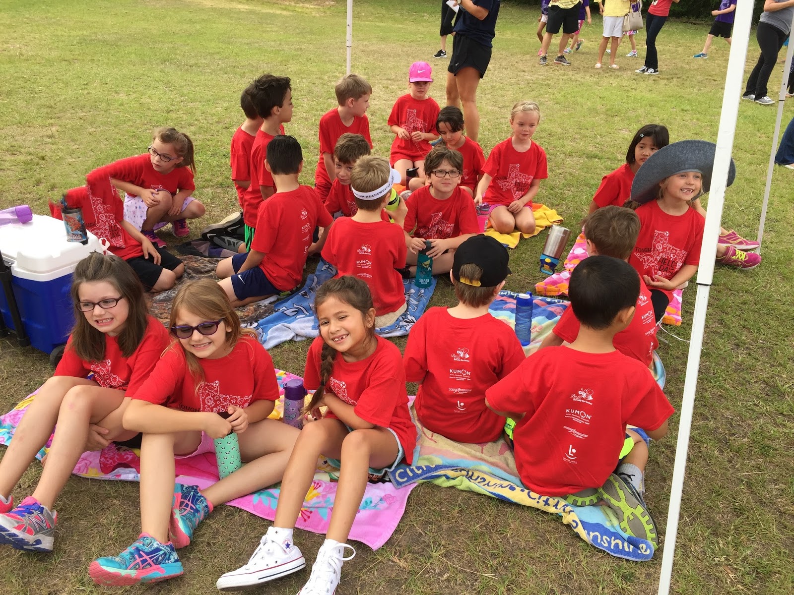 Ms. Dennis' Fabulous First Graders: First Grade Field Day