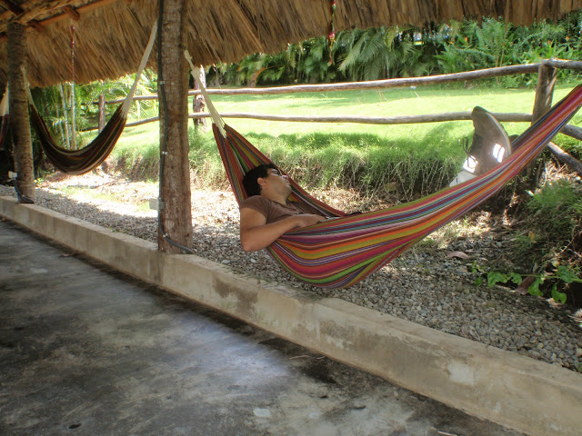 TRAZA BOSQUES MTB: Vamos a dormir a estilo Taino