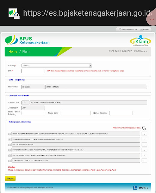 RAGAM ILMU: Masalah Eklaim BPJS TK