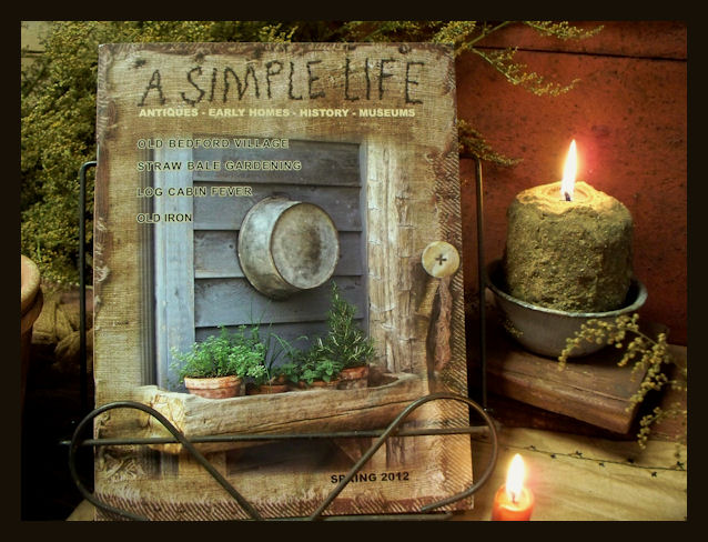 Country Cottage Primitives: A Simple Life Magazine