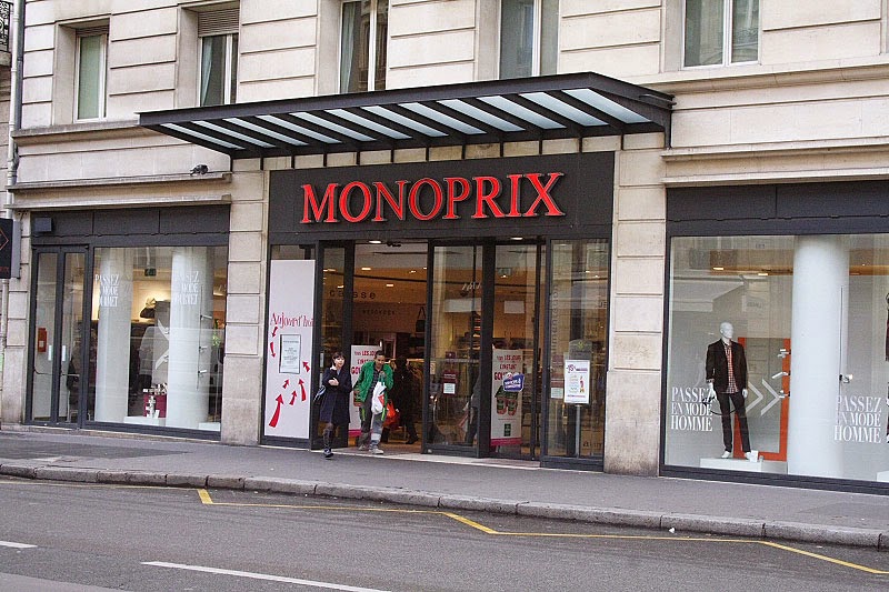 300 dias em Paris: A Refeição de Cada Dia: A Picard e o Monoprix