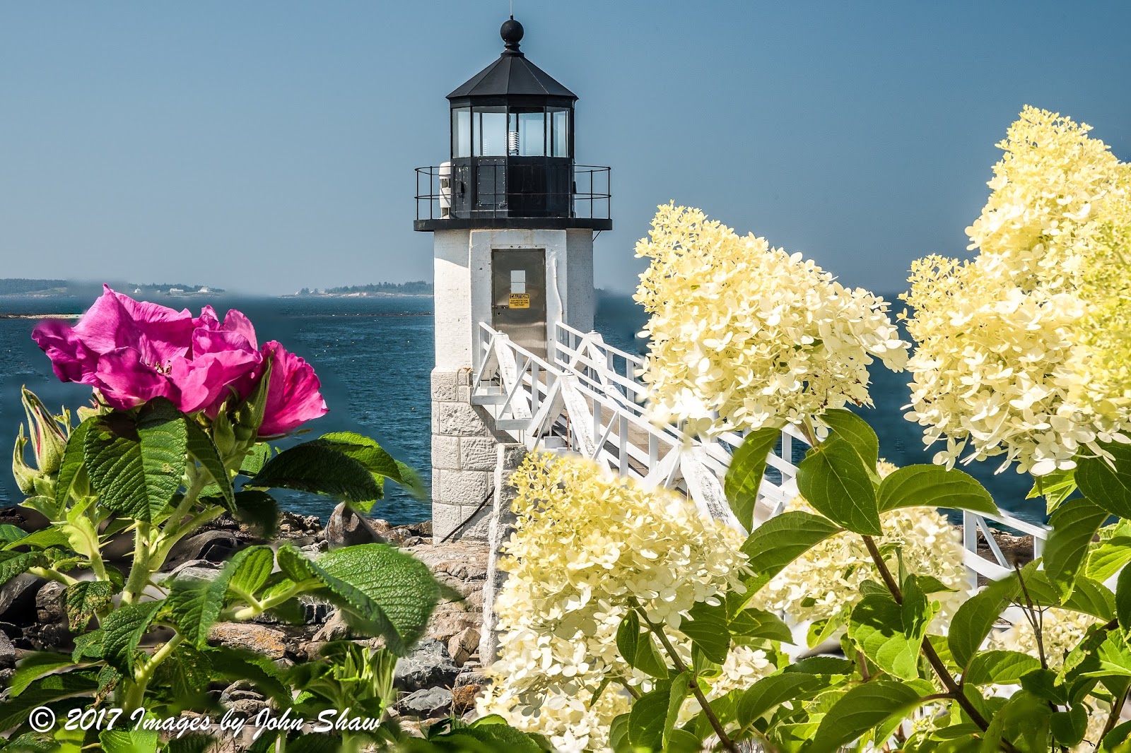 Maine Lighthouses and Beyond: Marshall Point Lighthouse