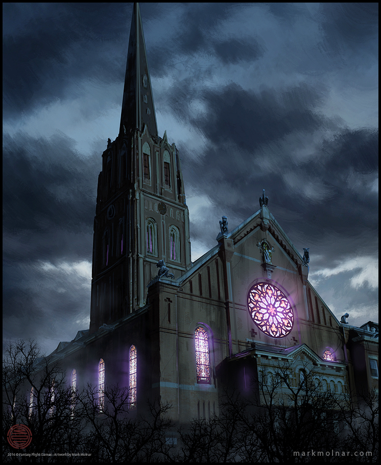 Mark Molnar - Sketchblog of Concept Art and Illustration Works: Arkham ...