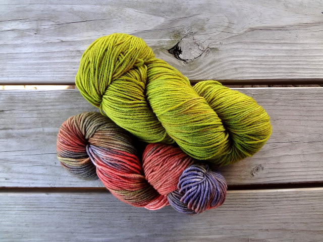 Fiber Flux: Stitchy Tutorial: How to Wind Yarn