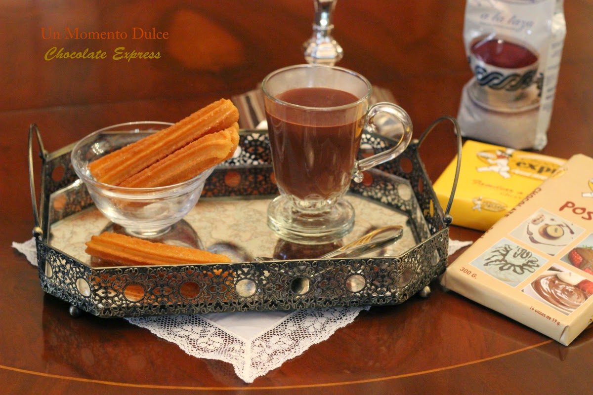 Un momento dulce: CHOCOLATE EXPRESS A LA TAZA