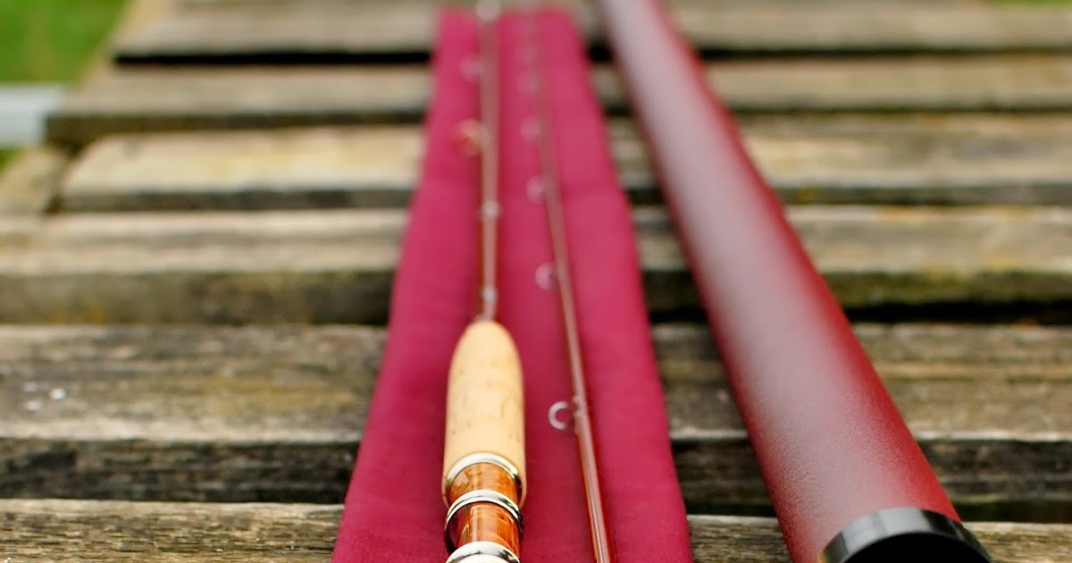 Handcrafted graphite and fiberglass fly rods: Morgan 8' #3