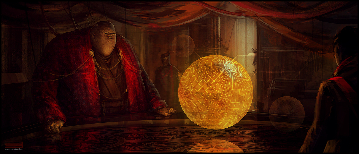 Mark Molnar - Sketchblog of Concept Art and Illustration Works: Frank ...