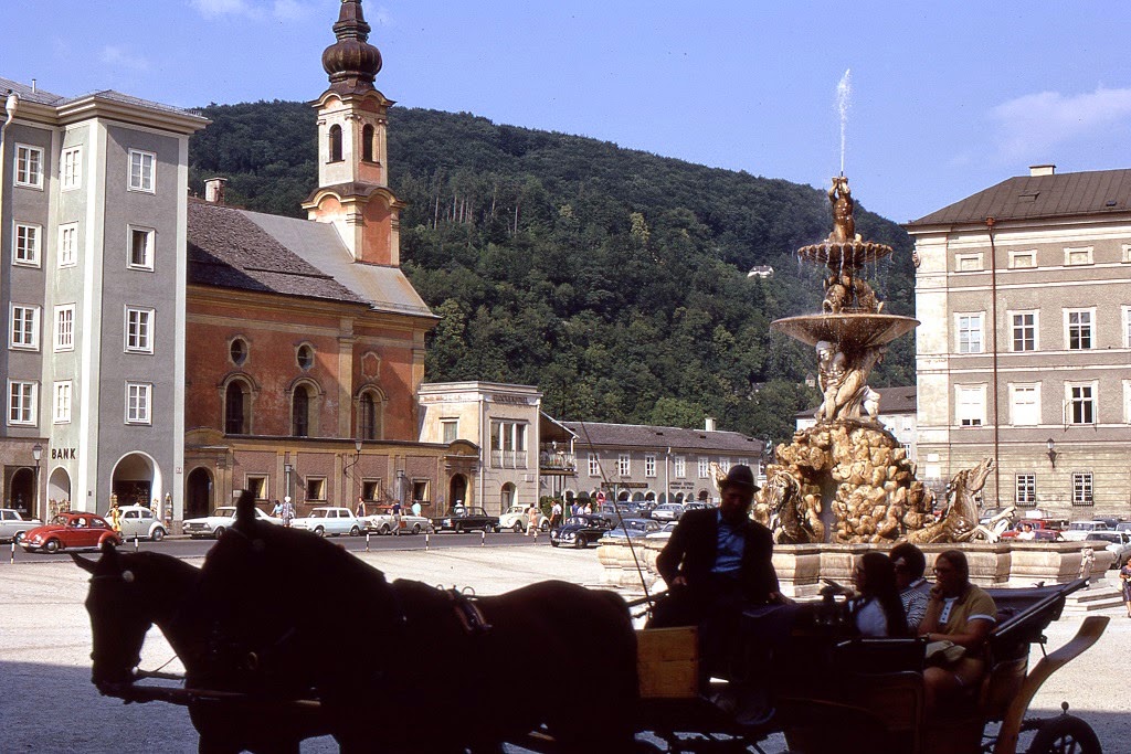 Wonderful Color Photos of Europe in 1970 ~ Vintage Everyday