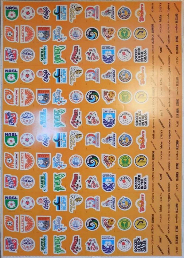 Football Cartophilic Info Exchange: Topps (USA) - NASL Soccer Stickers ...