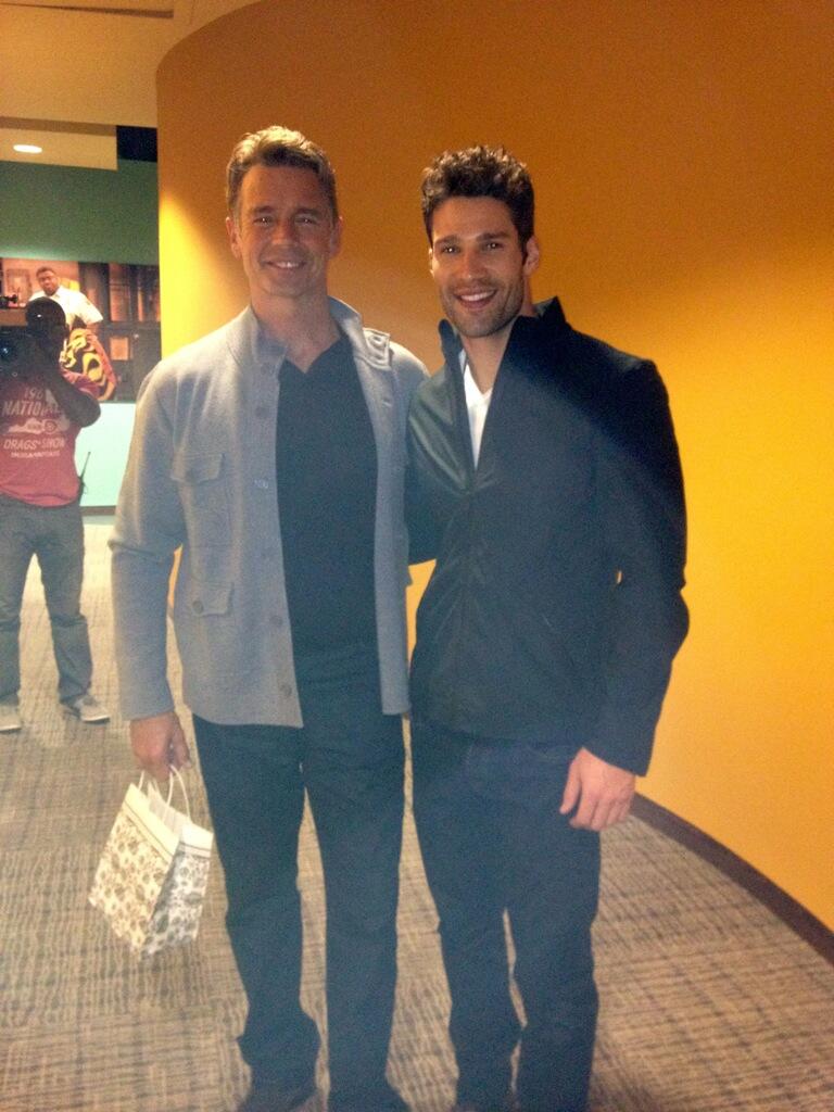 kenneth in the (212): Fun Couples: John Schneider and Aaron O'Connell