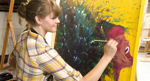 Art - Wikipedia, the free encyclopedia: Non-motivated functions of art