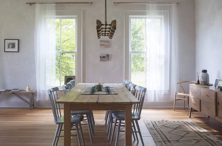 Marzua: Estilo rústico contemporáneo en decoración