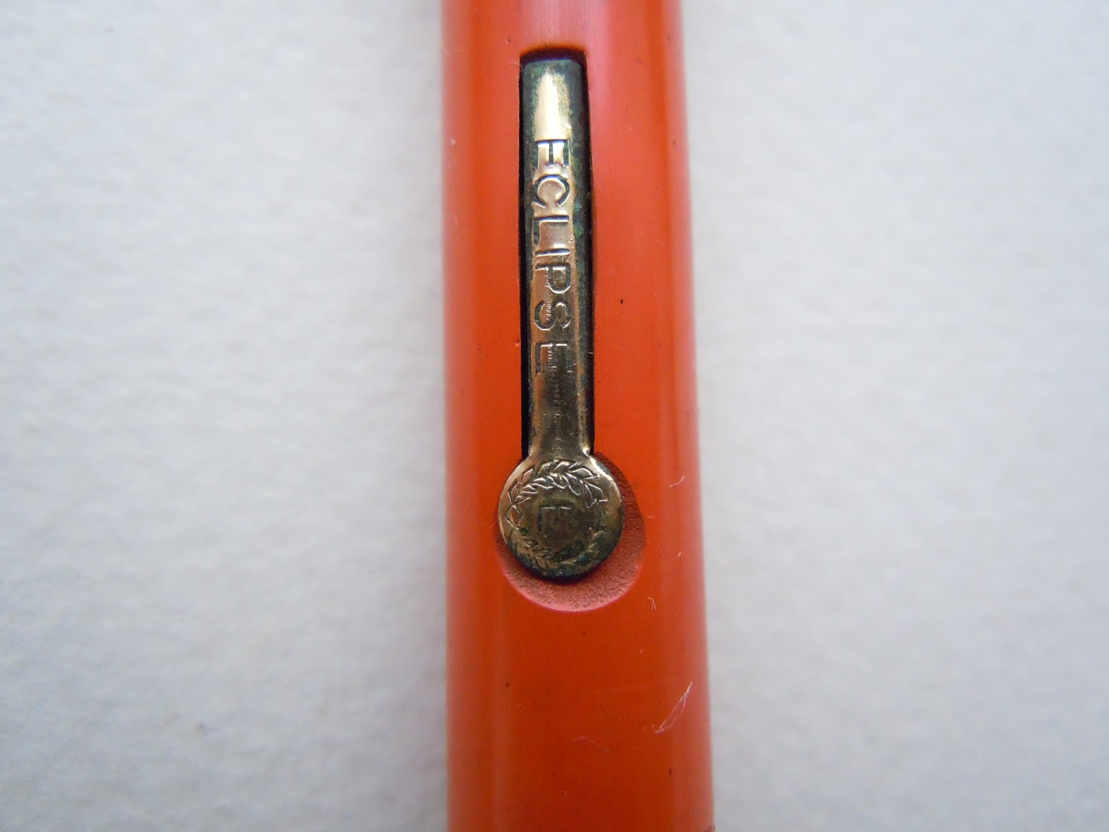 old fountain pens just for fun: THE ECLIPSE PENS , Beginning a long ...