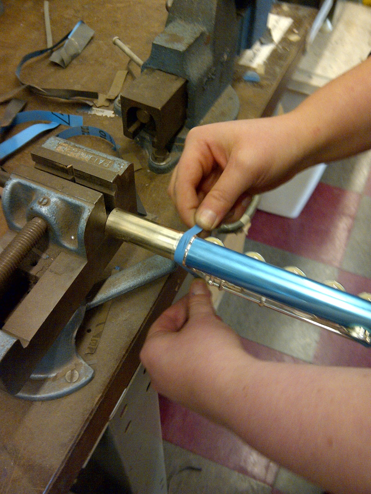 Flute Builder : Fitting a Foot Joint
