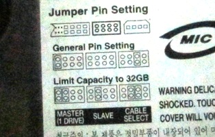 artikelKita: Setting Jumper Hardisk IDE berdasarkan Merk Hardisk