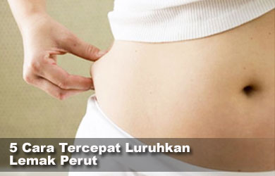 Mikey: 5 Cara Tercepat Luruhkan Lemak Perut