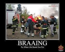 Saturday Funny: Ons Gaan Nou Braai