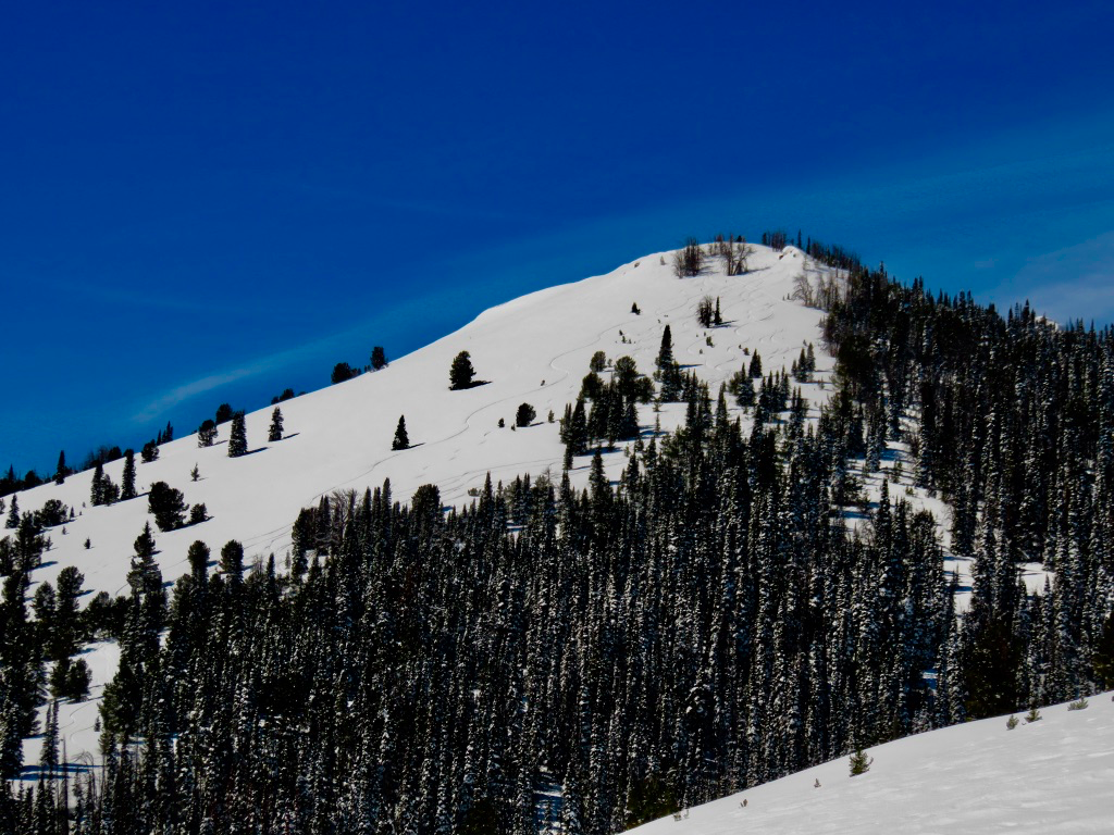 Mores Creek Summit Backcountry Skiing: Galena Summit - March 26, 2018