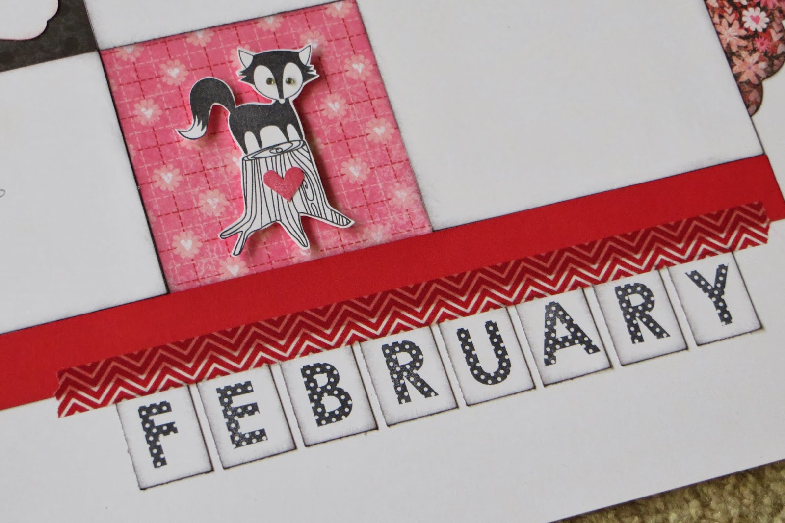 Stamp N Fun: Scrapbook Workshop Jan and Feb Layouts