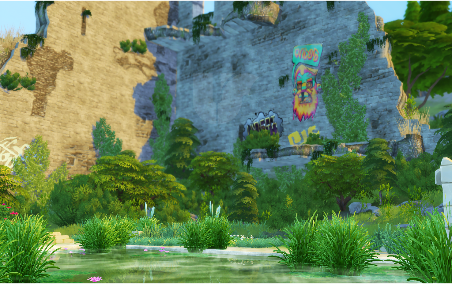 Sims 4 hidden islands - monstersgaret