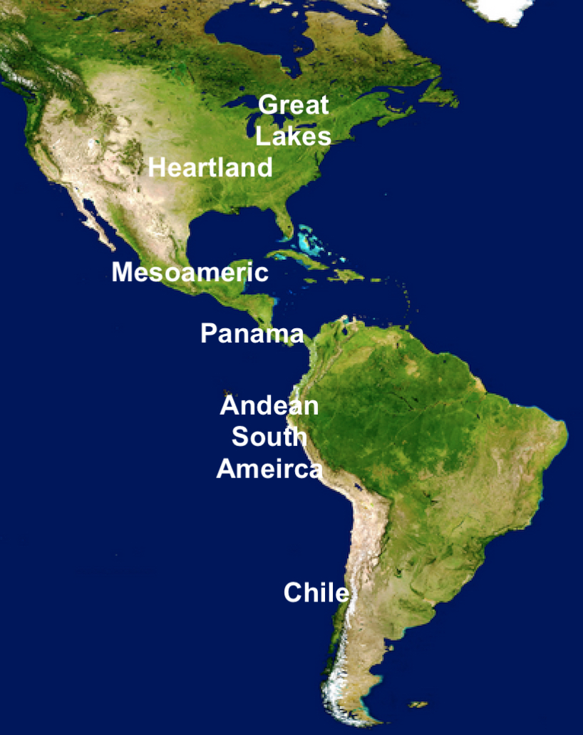 NephiCode: Comparing Mesoamerican, Heartland, and Andean South American ...