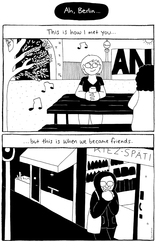 Clairikine Comics: 2016