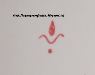 SummersofIndia: Bindi-The Forehead Art