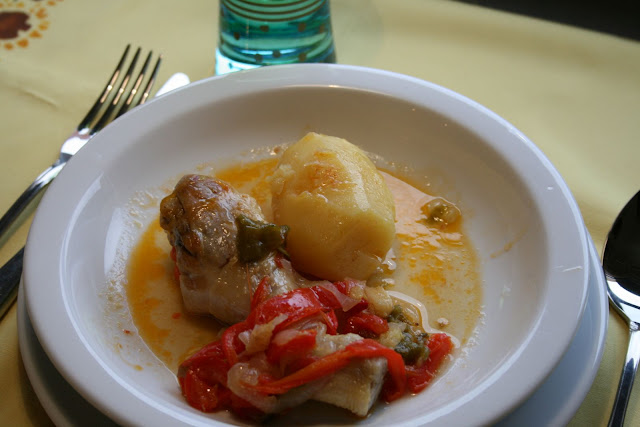 Sabor en cristal: Pollo chilindron