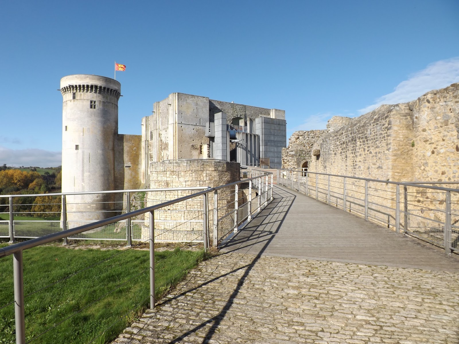 Days out in France - Falaise Castle, Normandy | Southern Yacht