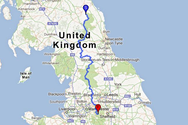 VACATIONS FROM HOME: THE BACKBONE OF ENGLAND