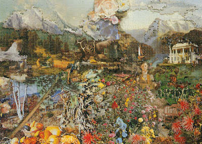 Qianqian Li Design: New Inspirations by Collage Artist-Jess Collins