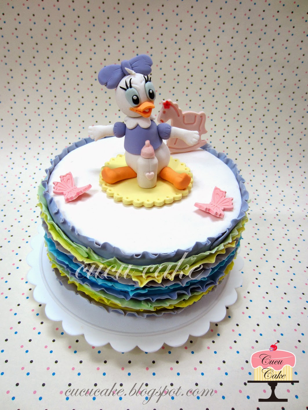 Daisy oh Duck | Cucu Cake