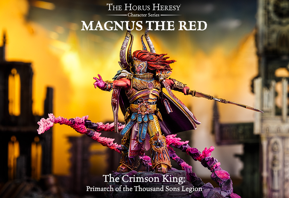 New Forgeworld Pre-Orders... Magnus the Red + Diorama - Faeit 212